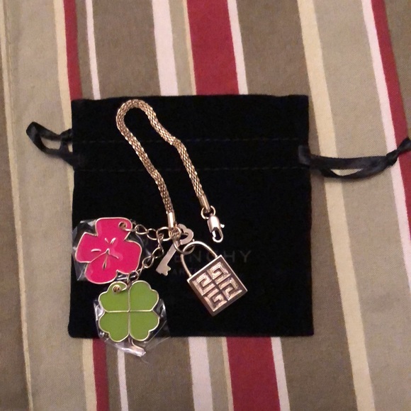Givenchy | Accessories | Givenchy Key Chaincharm | Poshmark